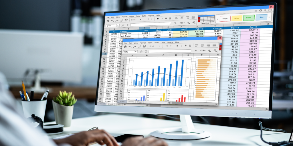 Managing a Small Business with Spreadsheets - Details Matter ...